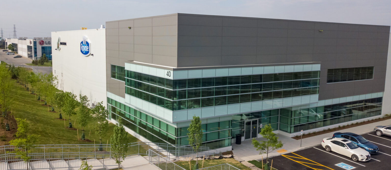 Irving Tissue Warehouse - Traugott