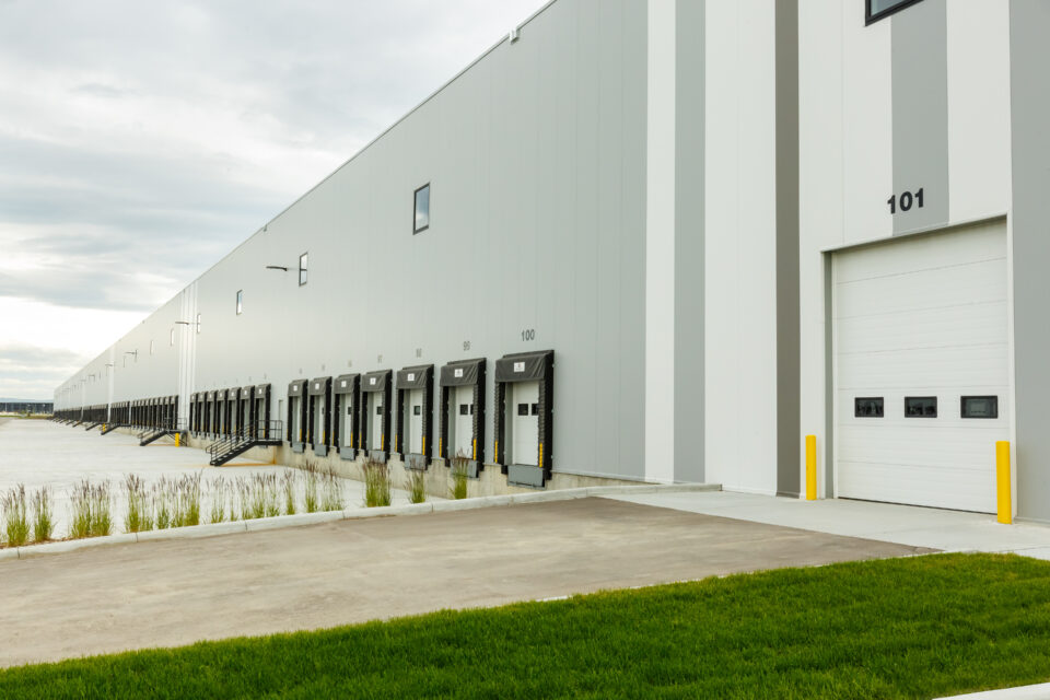 Stonegate Building B Warehouse - Traugott