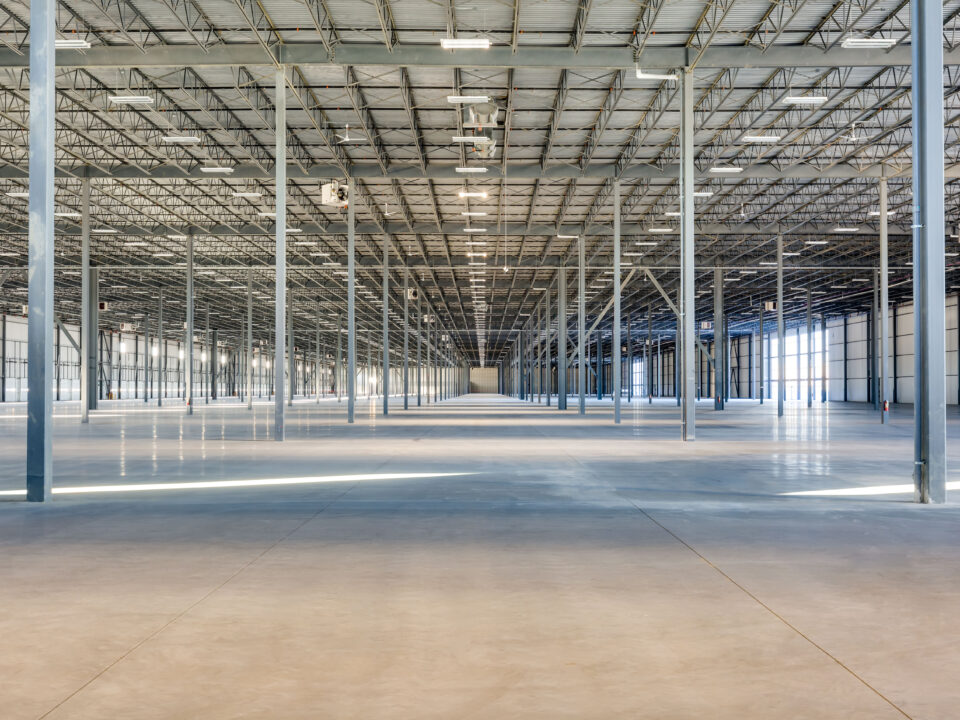 Stonegate Building B Warehouse - Traugott