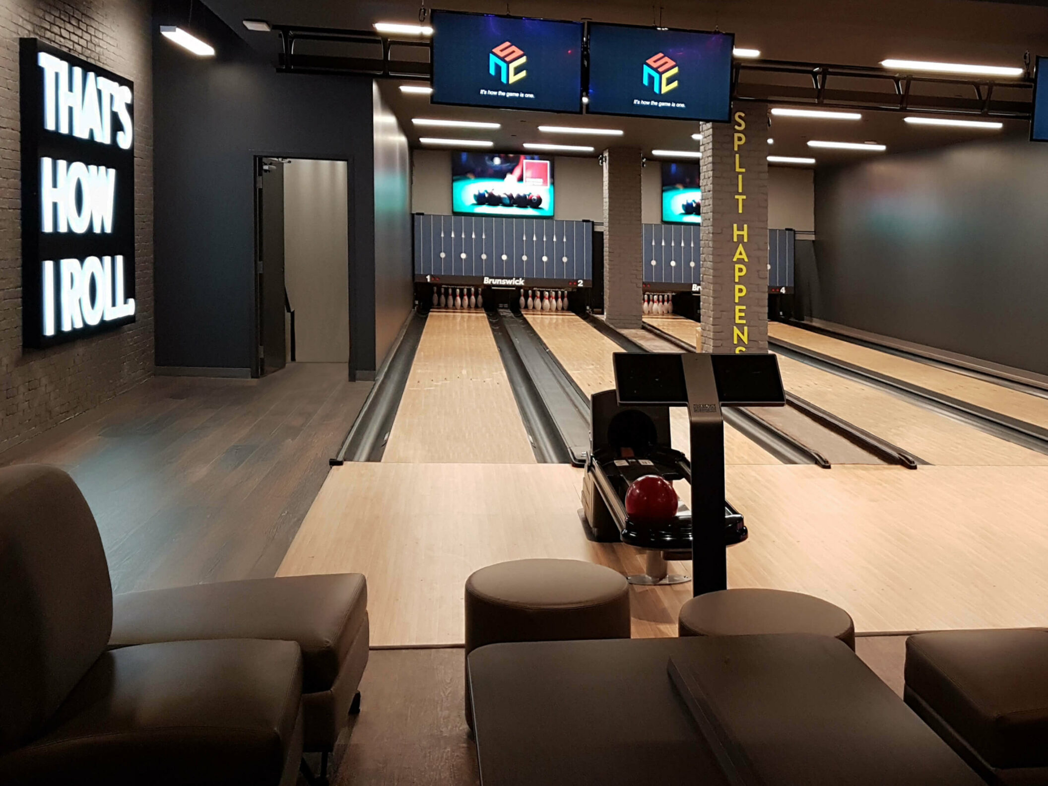 The Rec Room Square One - Traugott